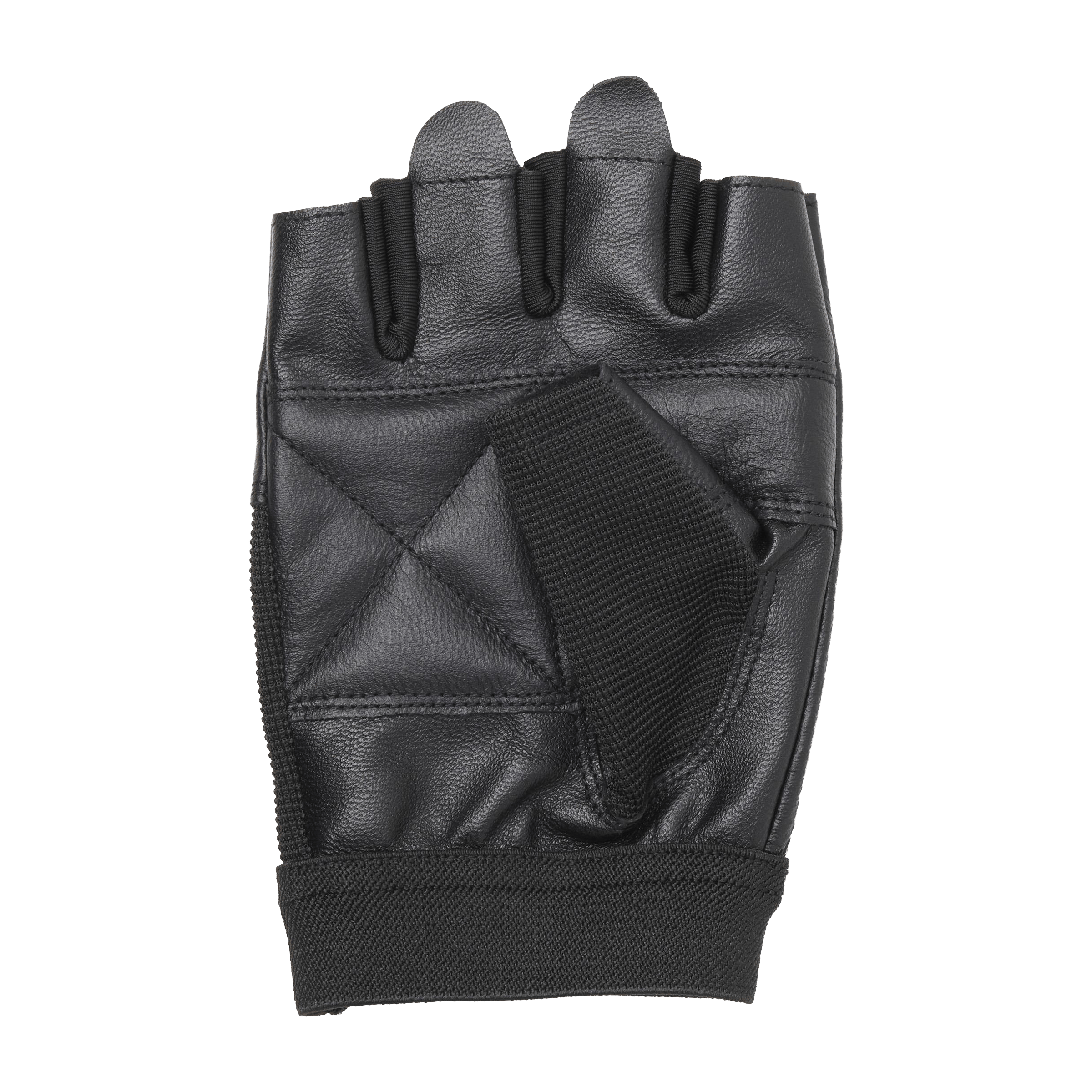 Everlast Mens Leather Fitness Gloves Black Sports Direct Australia